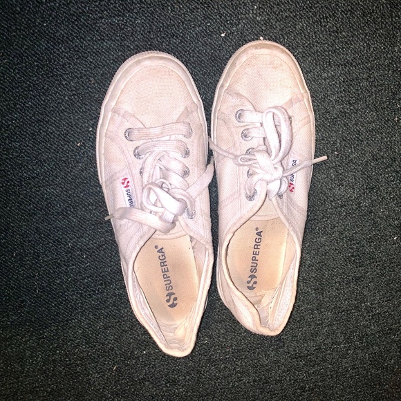 Superga | Shoes | White Superga Cotu Classic Lace Up Sneakers | Poshmark